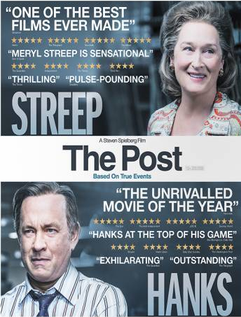 Movie Review – The Post – SBHS Tyro Times