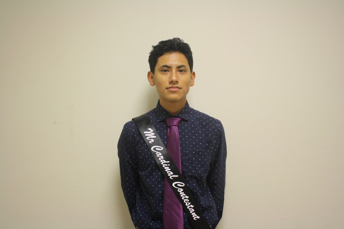 2018-2019 Mr. Cardinal Contestant 12: Bryan Rosales – SBHS Tyro Times