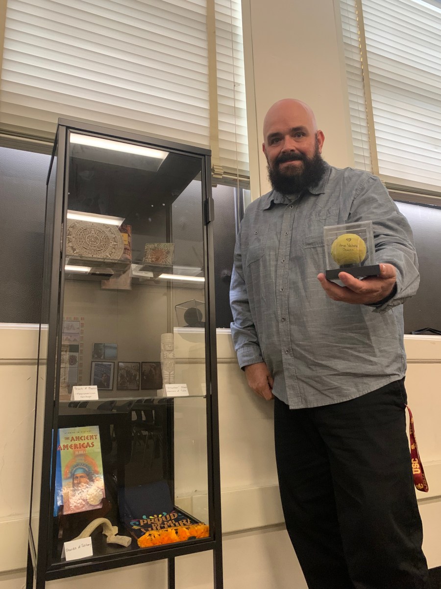 HOCC: Mr. Arthur Smith – SBHS Tyro Times