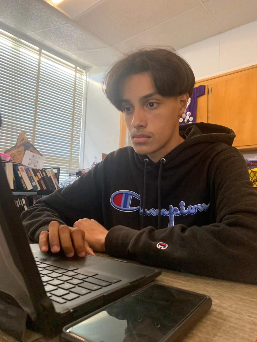 HOCC: Angel Salgado – SBHS Tyro Times