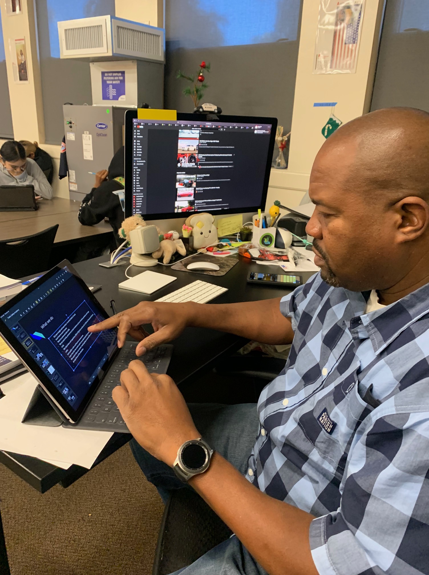 HOCC: Mr. Battle – SBHS Tyro Times