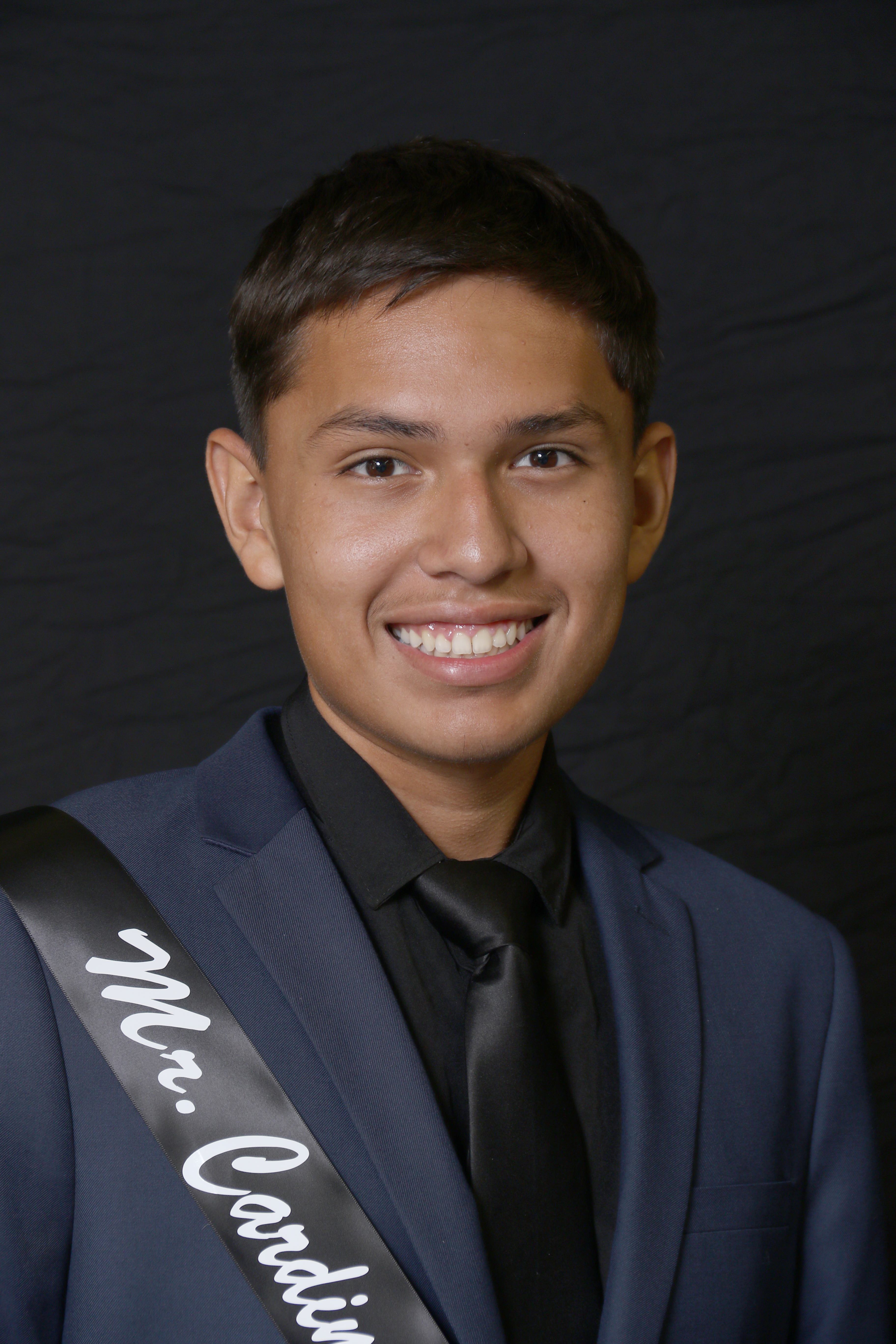 Q&A with Mr. Cardinal contestant David Gomez-De La Rosa – SBHS Tyro Times