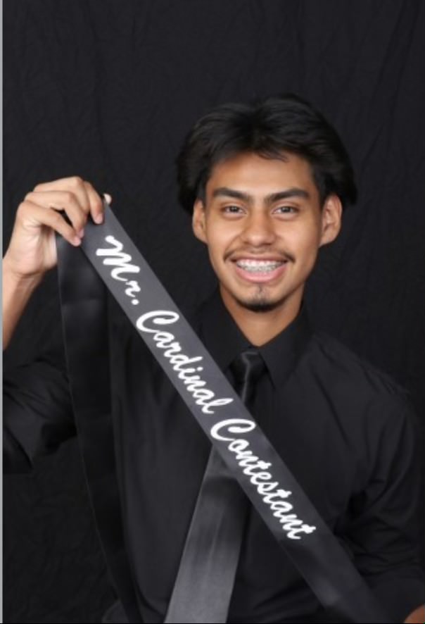 Q&A with Mr. Cardinal contestant: Eric Barrera – SBHS Tyro Times