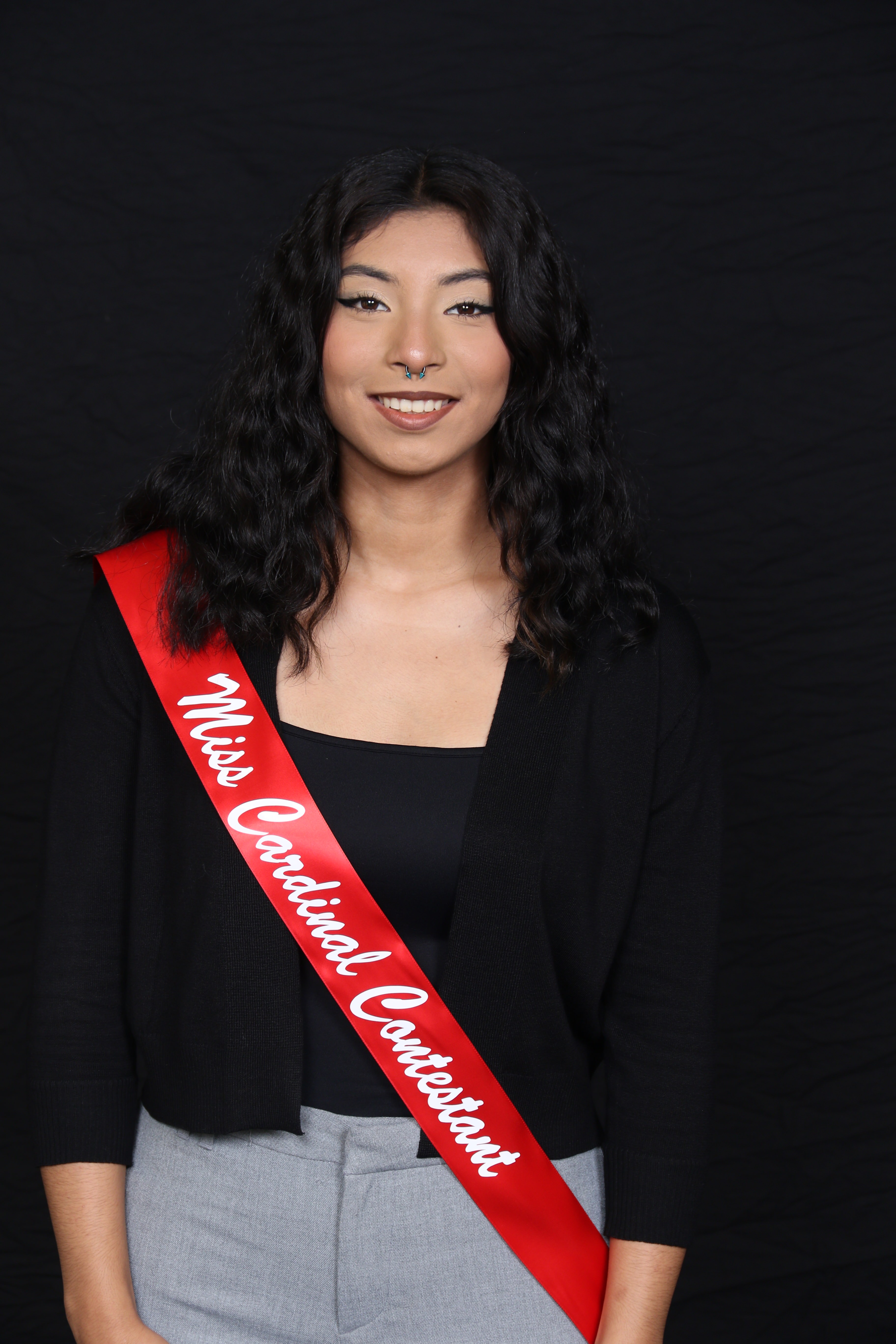 Q&A with Miss Cardinal contestant Jasmine Estrada – SBHS Tyro Times