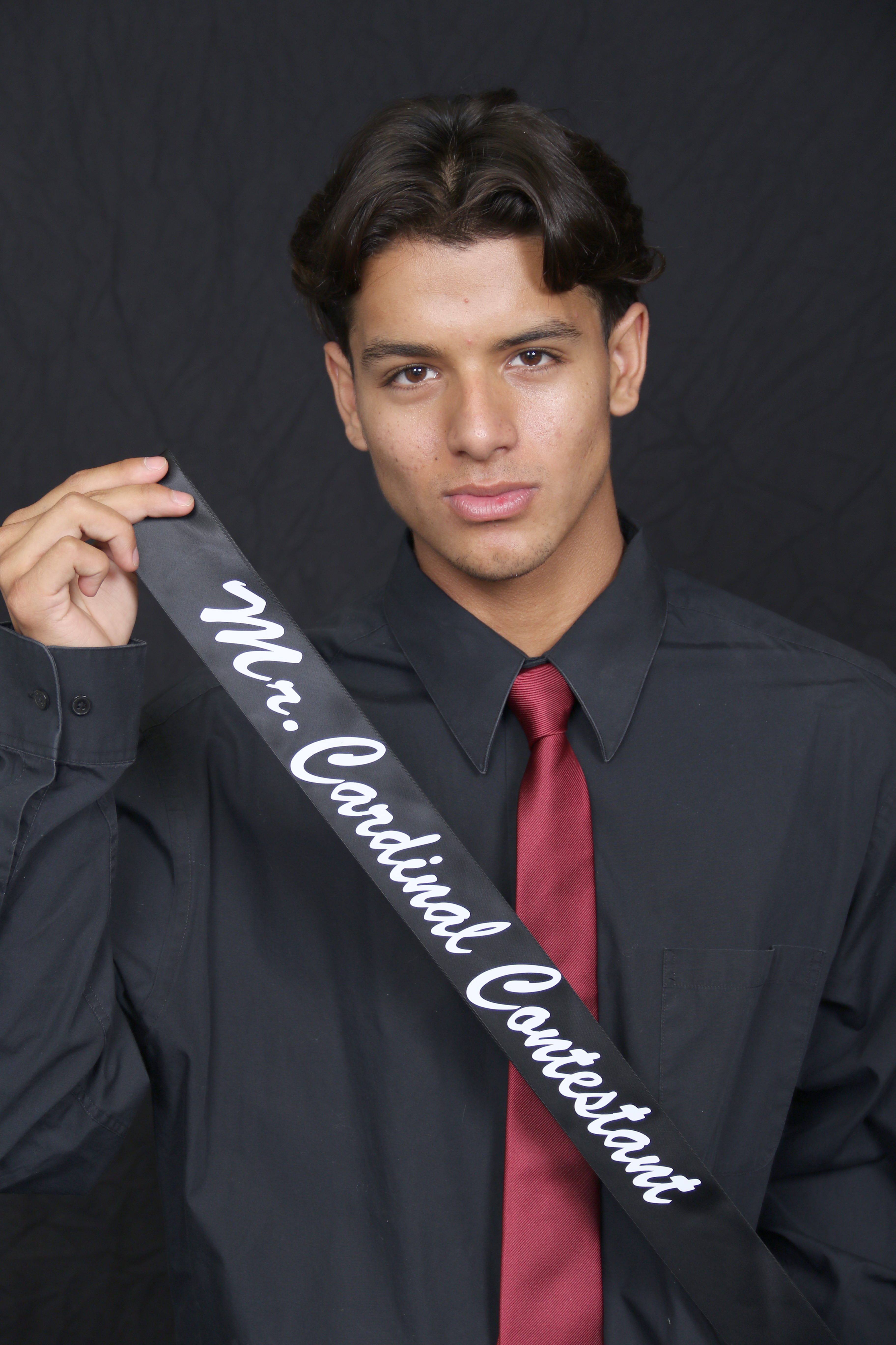 Q&A with Mr. Cardinal contestant Luis Montiel – SBHS Tyro Times